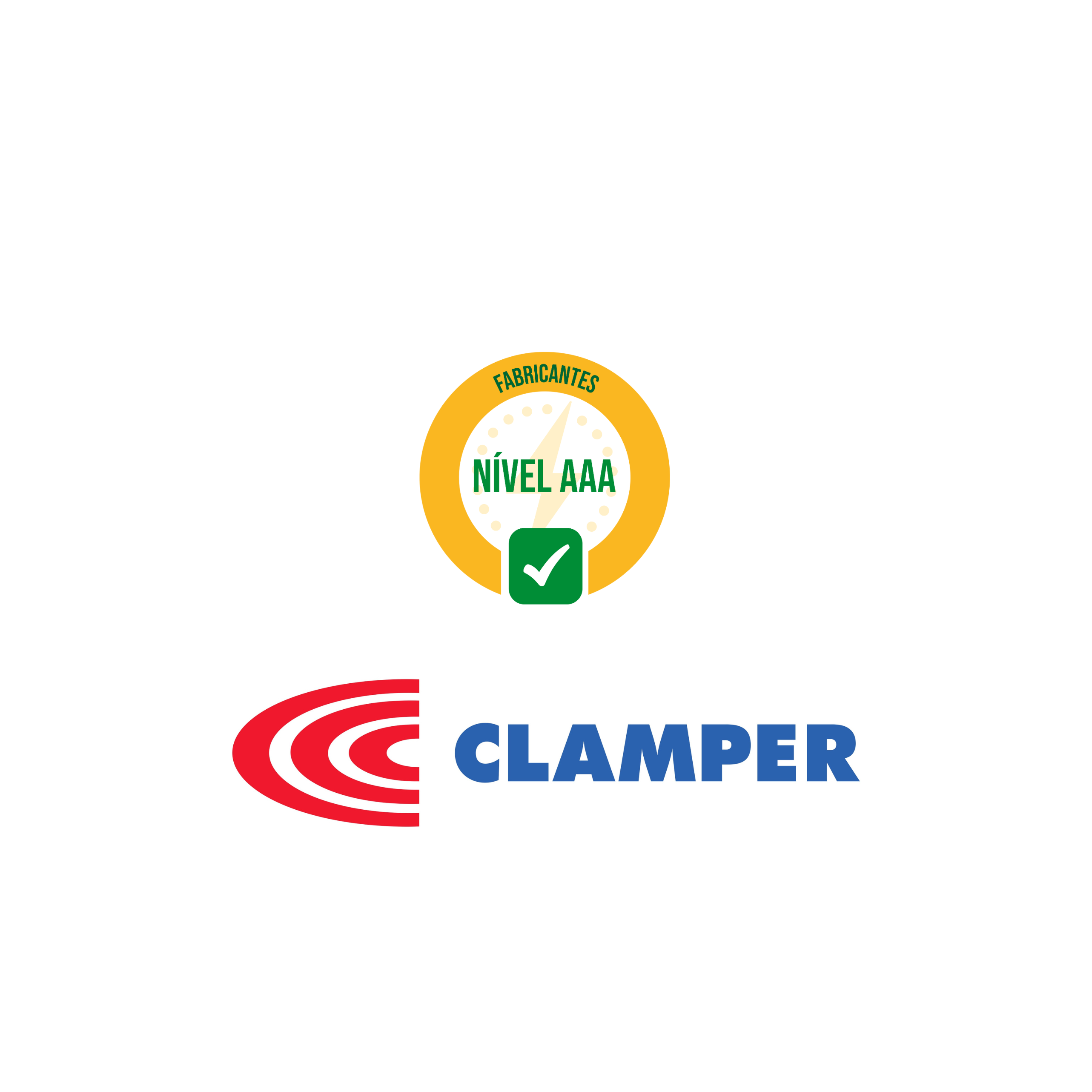 Clamper - Certificado ABSOLAR